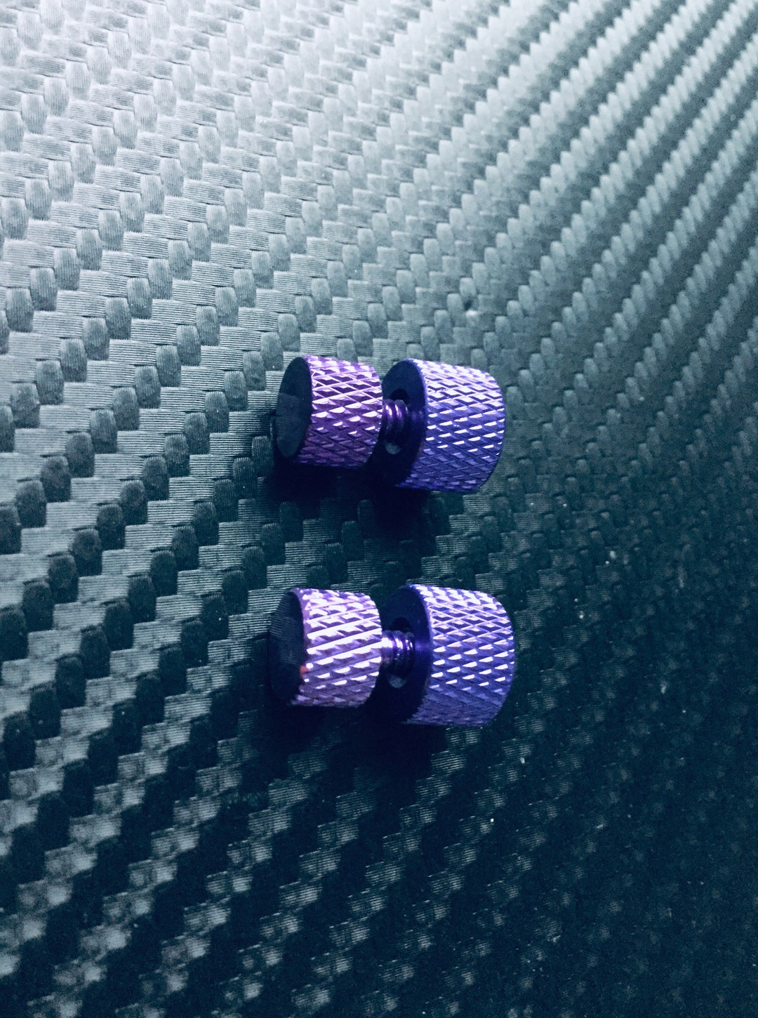 Custom Benchmade Griptilian Mini Griptilian Jumbo Mr. Purple Thumb Stud ...