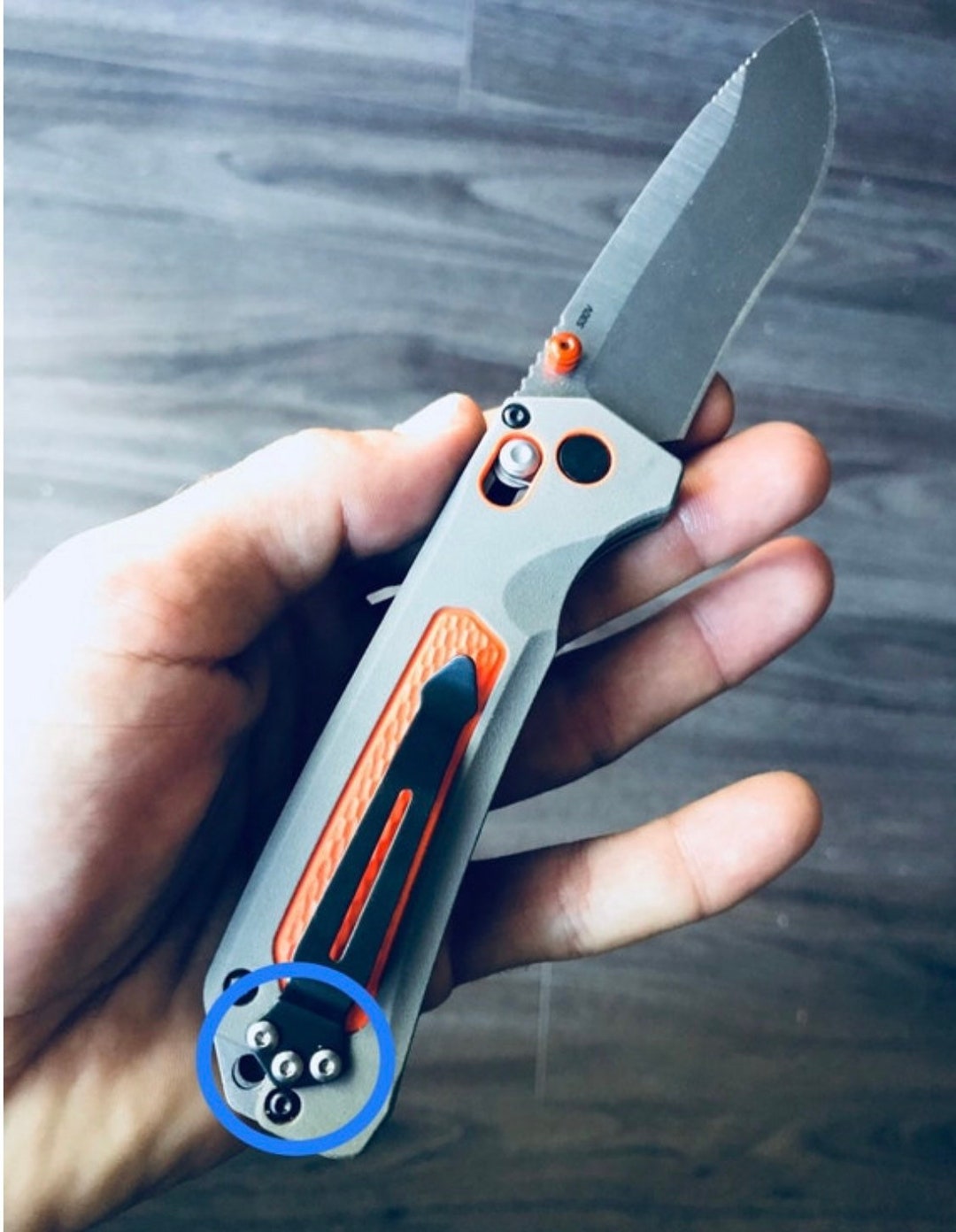 Fits Benchmade Bugout Models Titanium Torx 6 Pocket Clip - Etsy