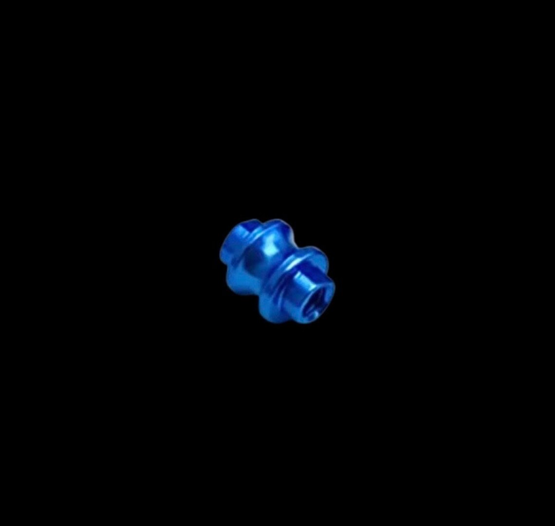 Replacement Scale Barrel Spacers Blue Aluminium Benchmade Bugout Mini ...