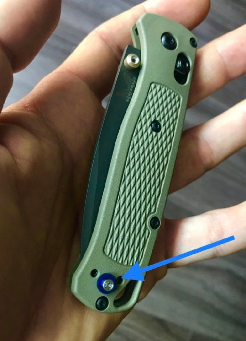 Fits Benchmade Bugout Scale Insert Stud 1x Ring Screw / | Etsy