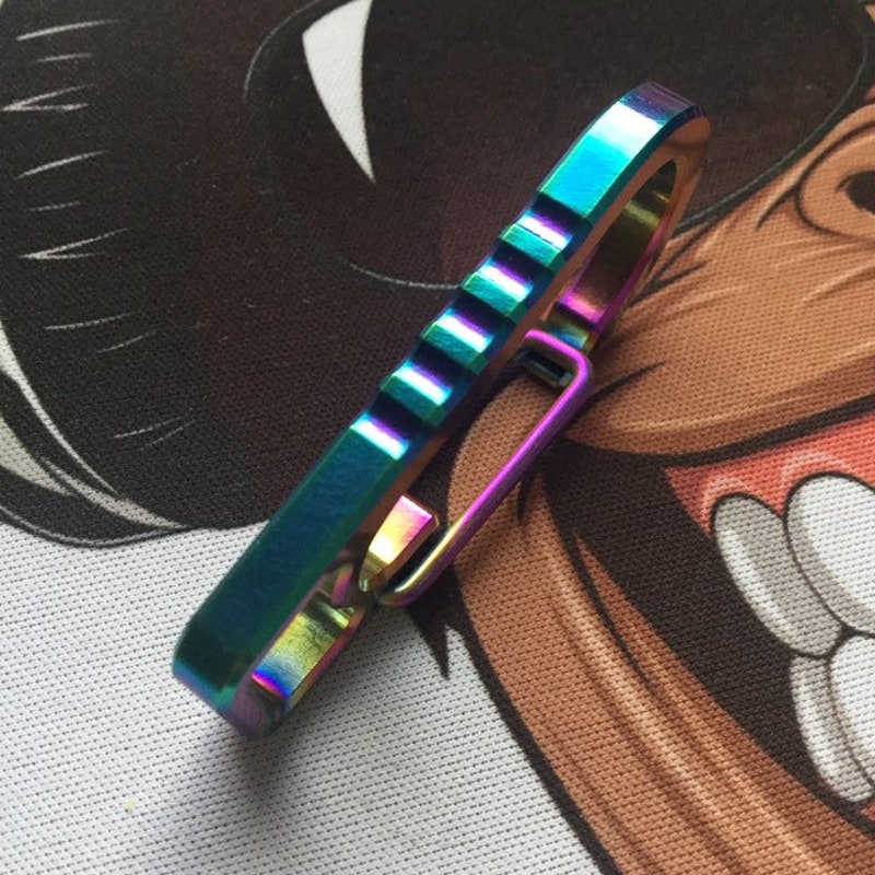 Titanium Carabiners - Etsy