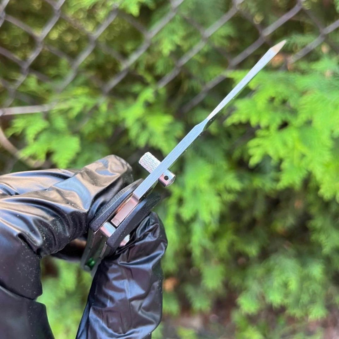 Fits Benchmade Models SUPER-GRIP Thumb Stud + NASA Back Screw ...