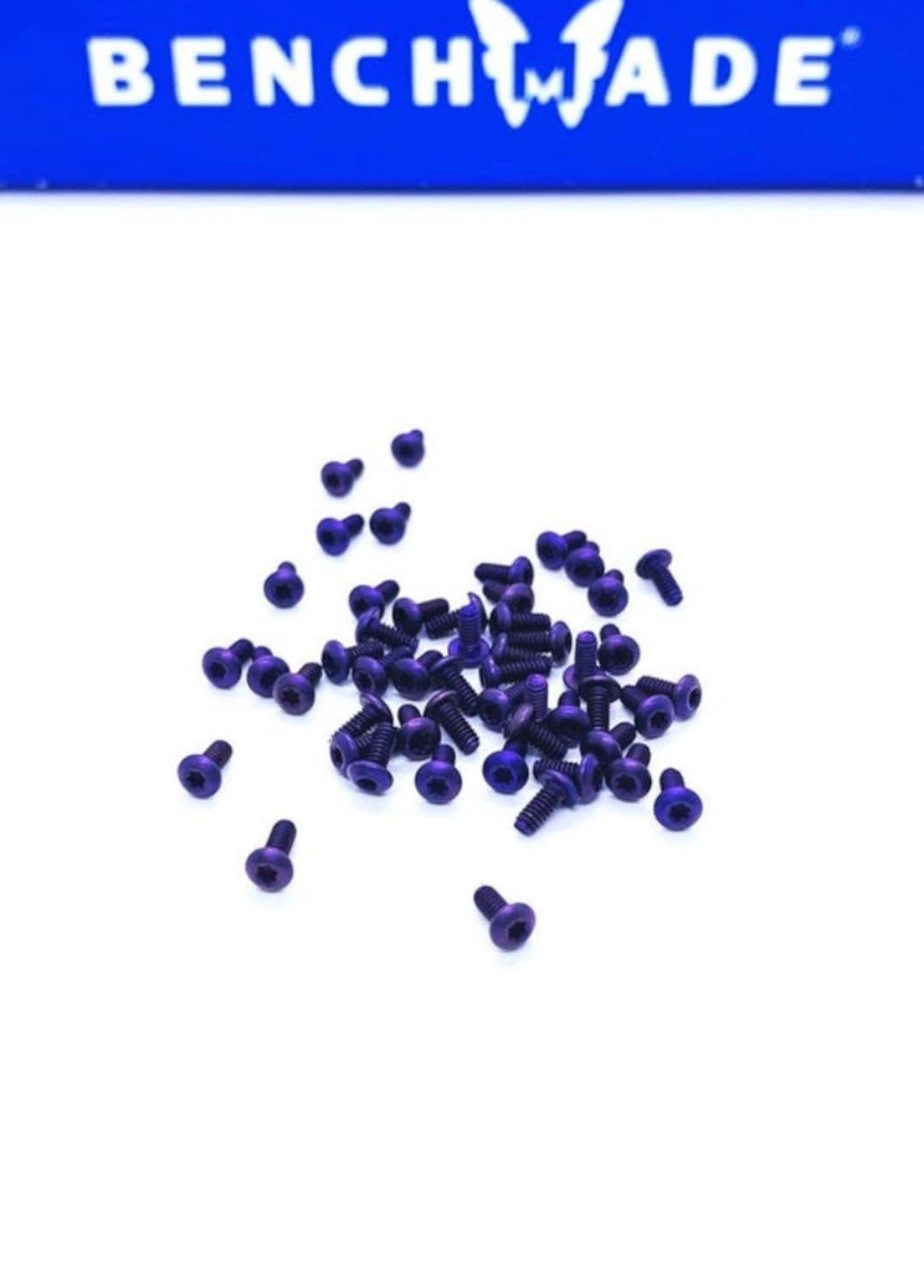 Benchmade 3400 Autocrat Models Purple Titanium Pocket Clip Screws TORX ...