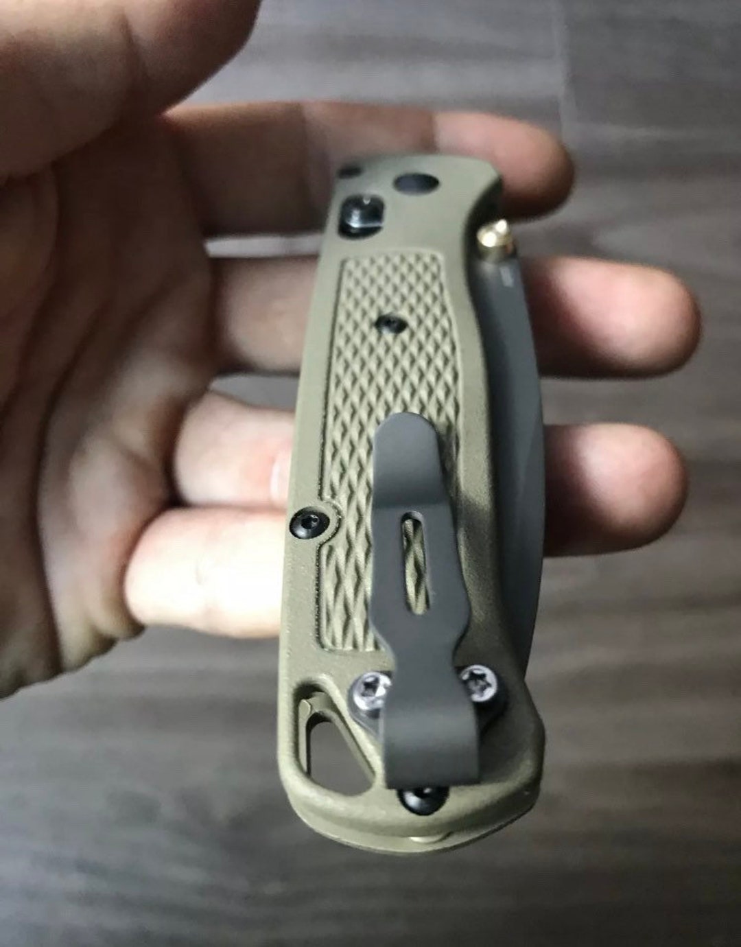 Benchmade Bugout CUSTOM NASA Grade Titanium Pocket Clip Screws - 2x ...