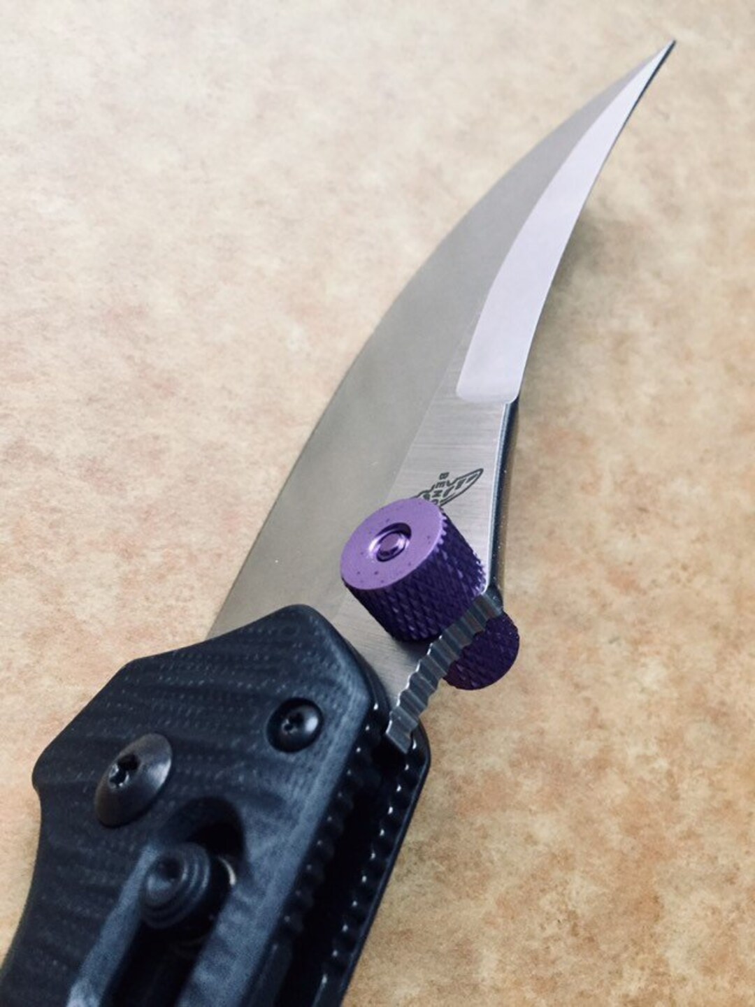 Benchmade Knives BIG JUMBO Thumb Stud Benchmade Models Listed Benchmade ...