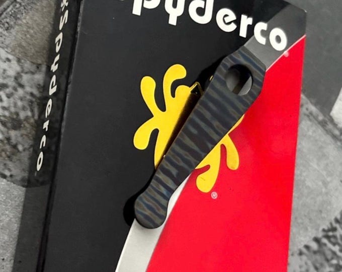 Fits Spyderco Roc Models Deep Carry Titanium Pocket Clip 1x Clip ...