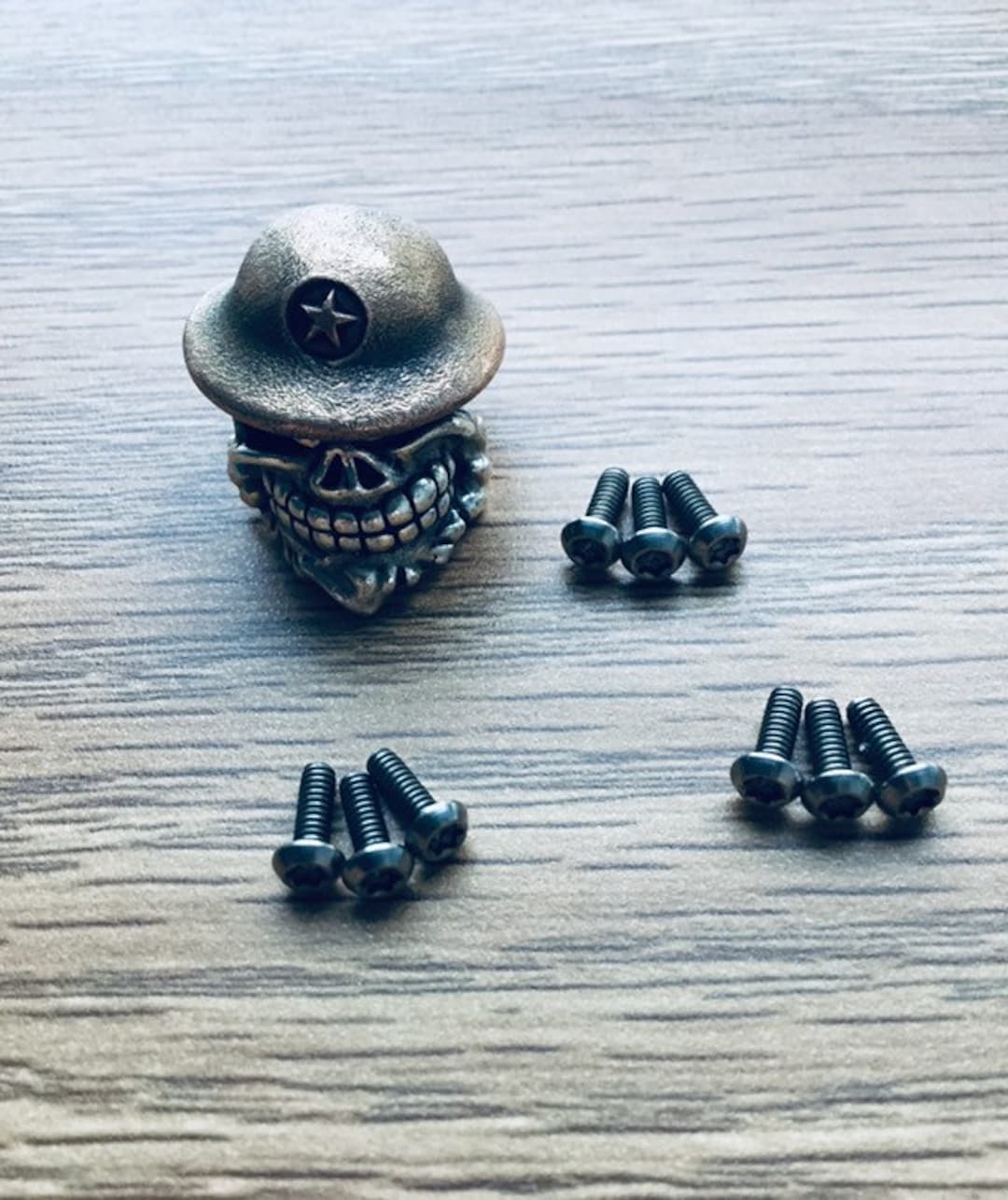 Benchmade Crooked River Models TOP GRADE TITANIUM Pocket Clip Screws ...