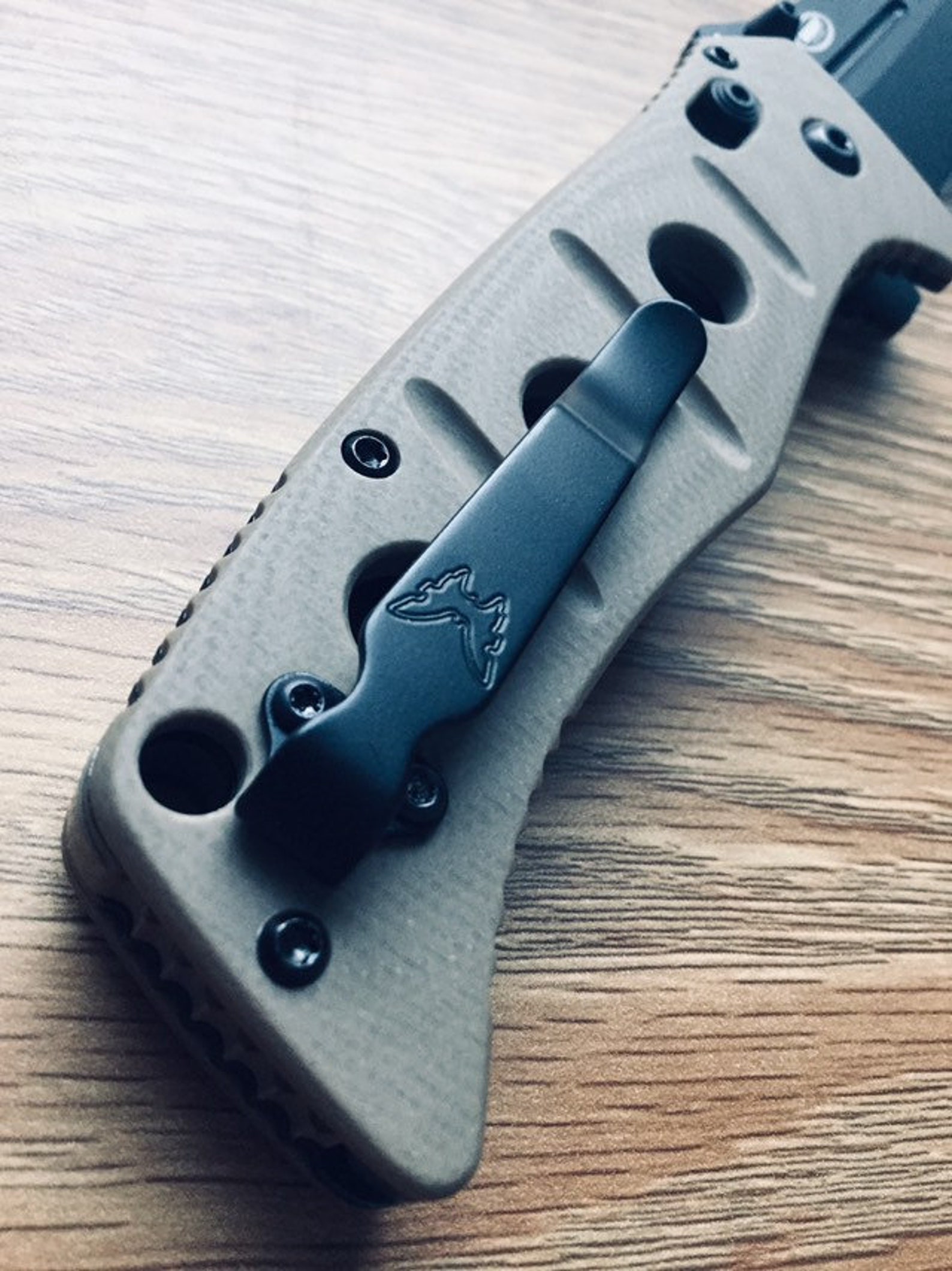 Fits Benchmade Adamas 275 Black Big Boy Scale Replacement | Etsy