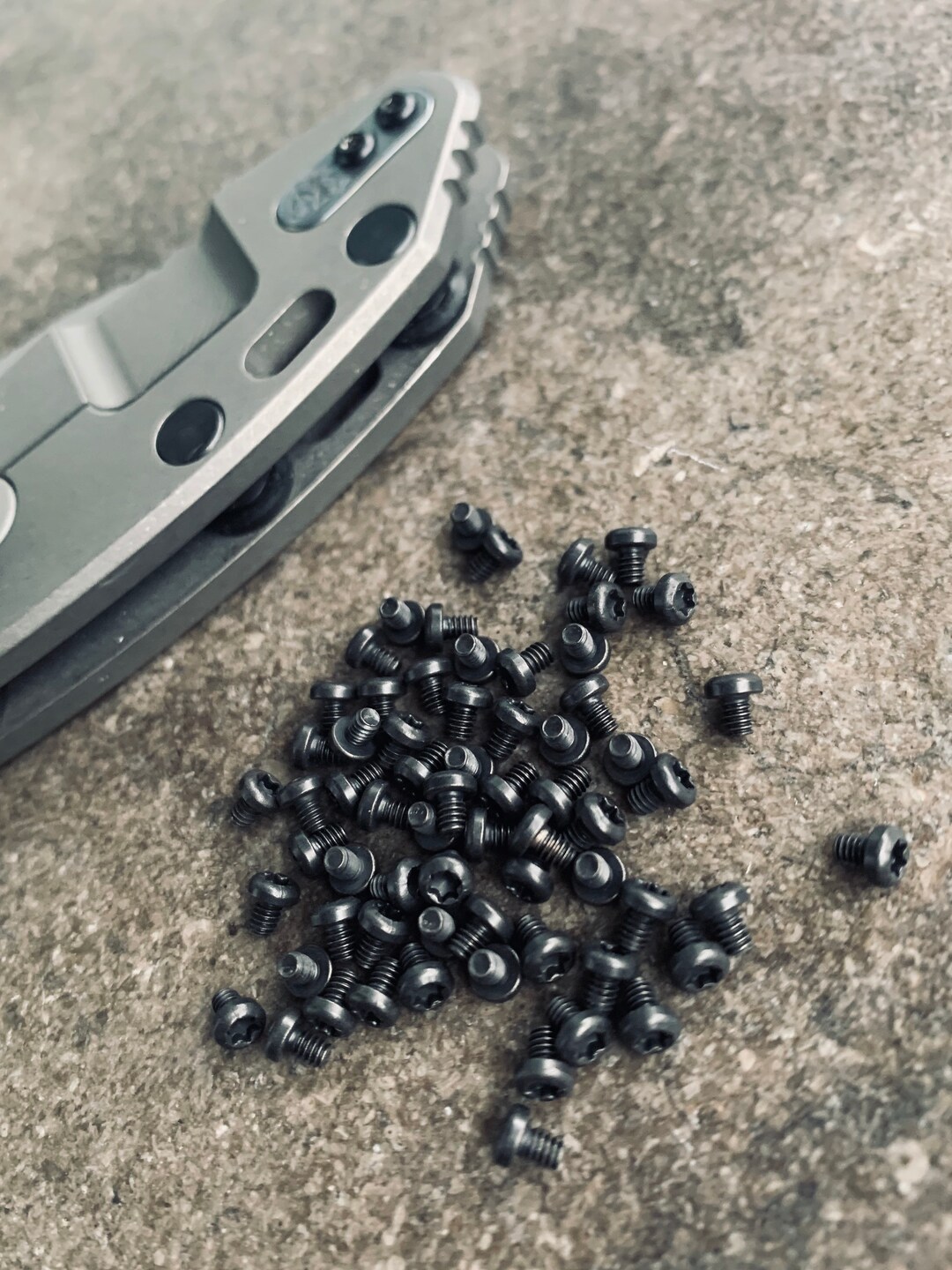 Fits Rick Hinderer Models Replacement BLACK Torx Fuller Tab Screws ...