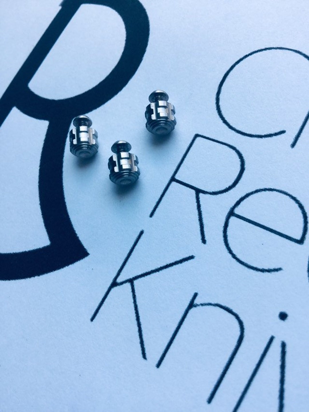 Inkosi Titanium Thumb Stud • Custom • Better Action • Model Terminator ...