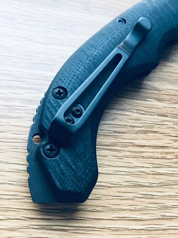 Paper, Party & Kids Bookbinding Fits Benchmade Bedlam 860 • BLACK-EYE ...