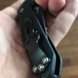 Benchmade Bugout Models Big Head Replacement Pocket Clip Screws / EDC Hardware Upgrades / 3x ...