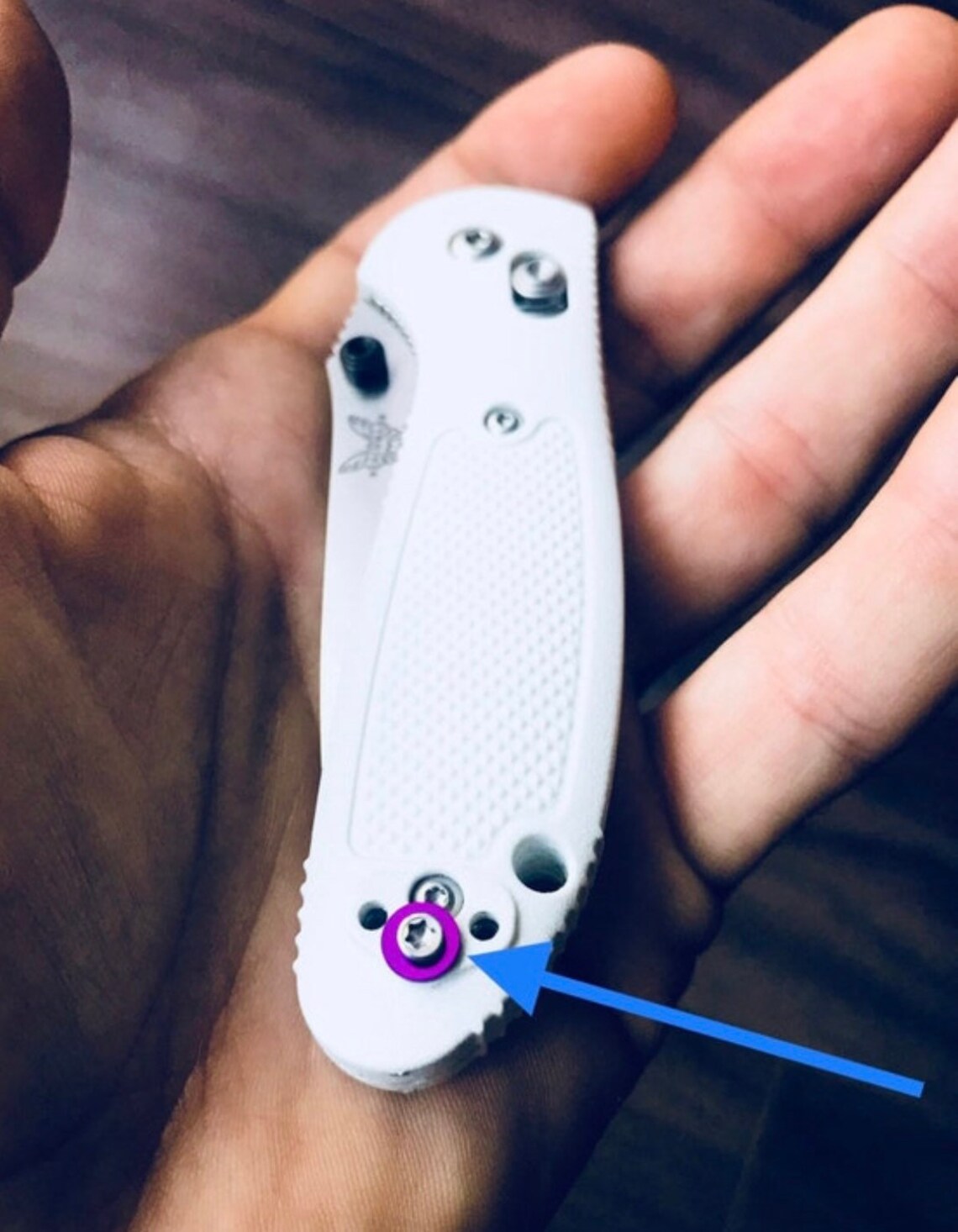 Fits Benchmade Osborne Scale Insert Stud 1x Ring Screw / | Etsy