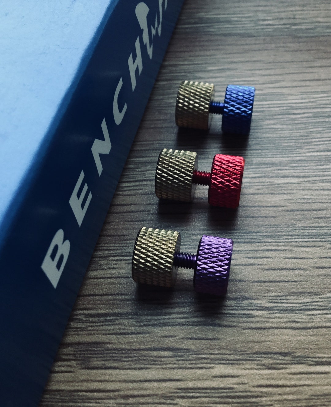 Benchmade Contego 810 / Brass XL Thumb Stud - Etsy