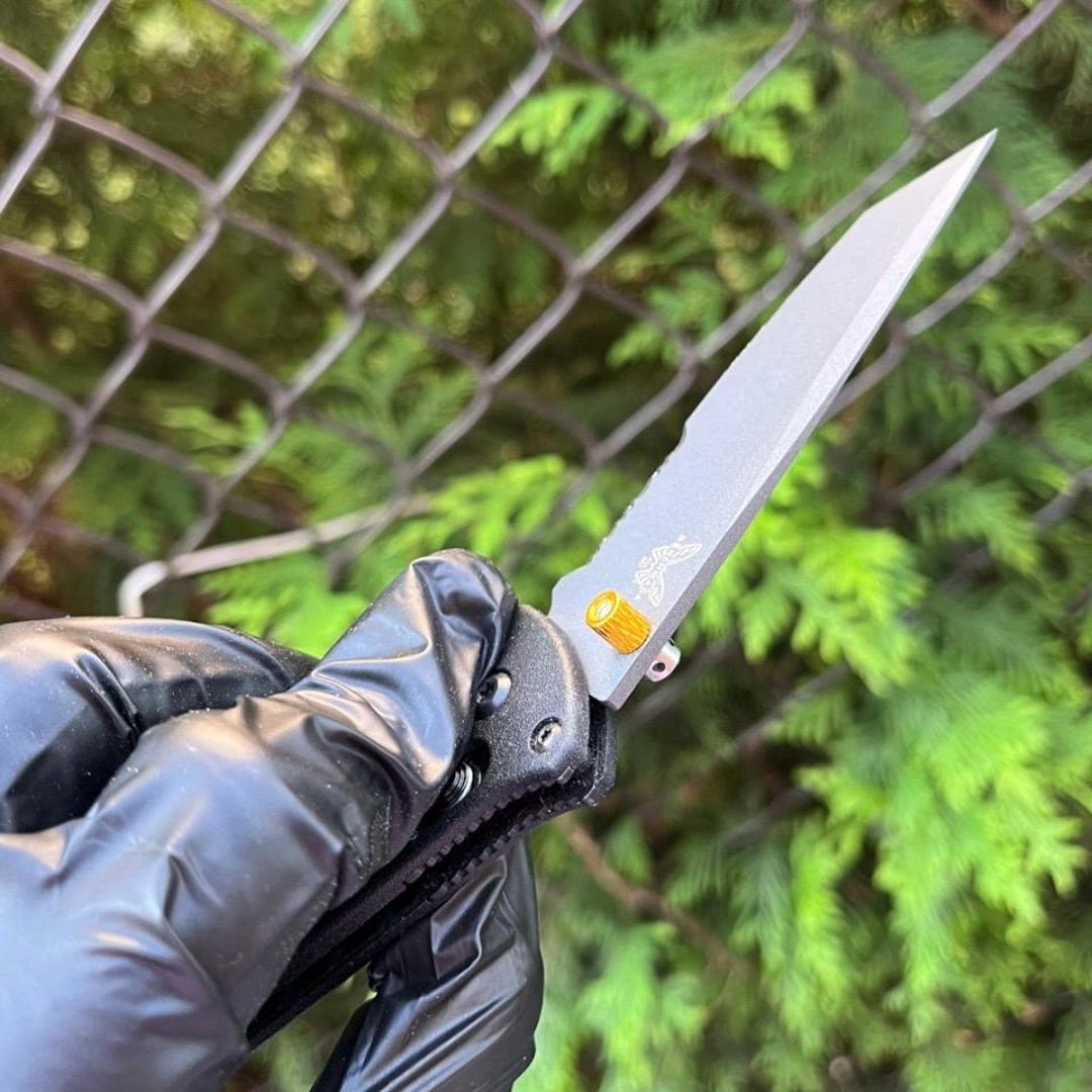 Fits Benchmade Models SUPER-GRIP Thumb Stud + NASA Back Screw ...