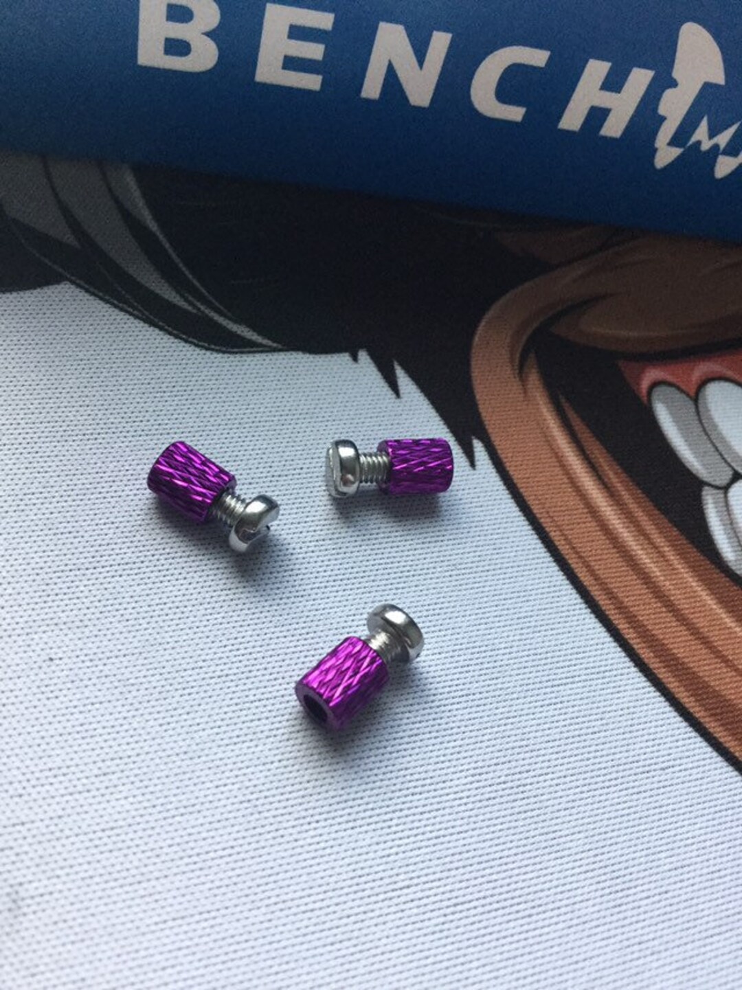 Benchmade Griptilian Models Super Grip Thumb Stud Purple - Etsy