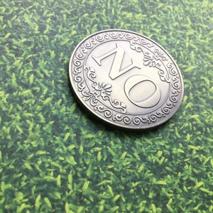YES / No Coin • Solid Iron - Etsy