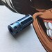 V-TRON Titanium Lanyard Bead Blue EDC Custom - Etsy