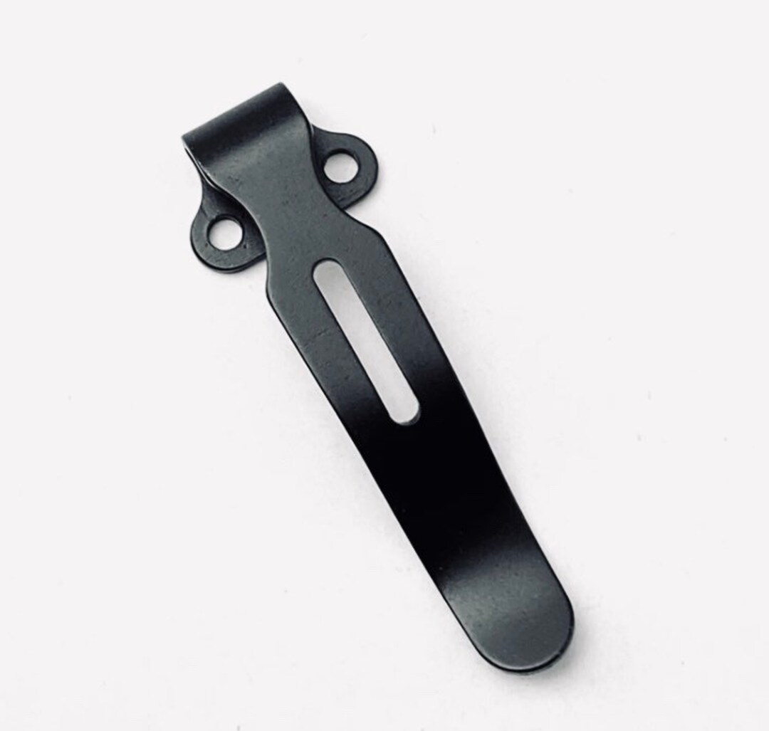 Benchmade Mini Barrage Models Deep Carry Short Pocket Clip Black Coat ...