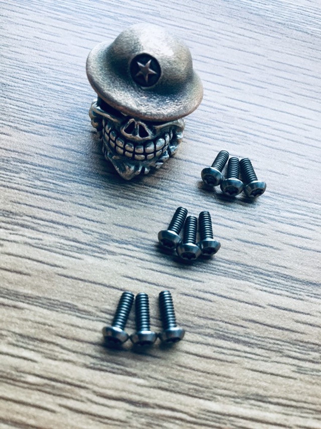 Benchmade Mini + Griptilian TOP GRADE TITANIUM Pocket Clip Screws ...