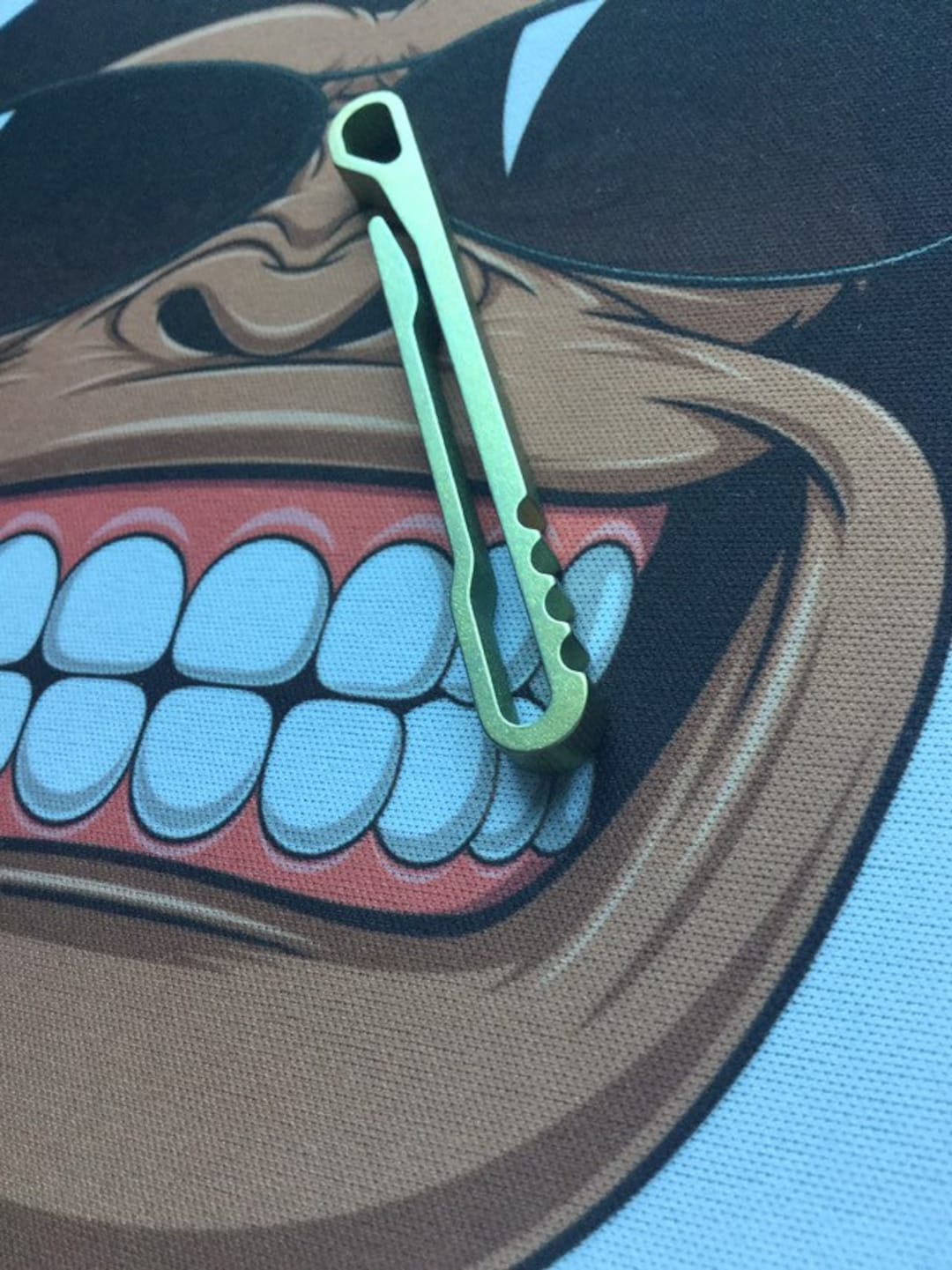 Titanium Key Holder Pocket Slip Model EDC Keychain Slip 2.75” Long ...