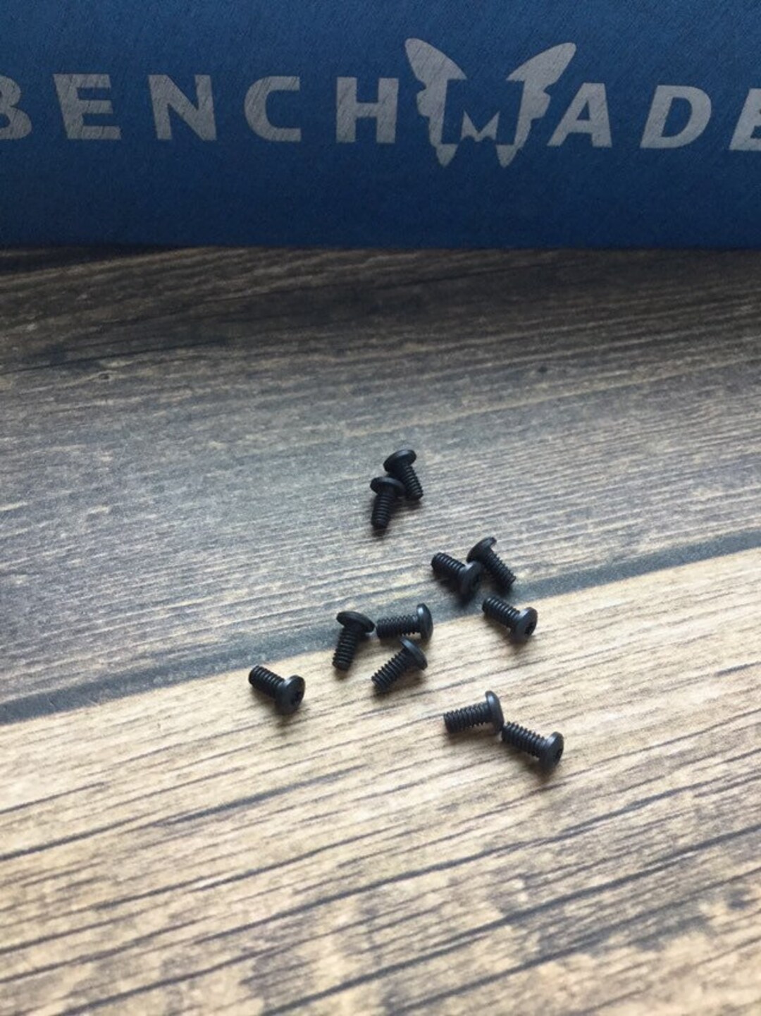 Benchmade Knife Models BLACK Titanium Pocket Clip Screws Benchmade ...