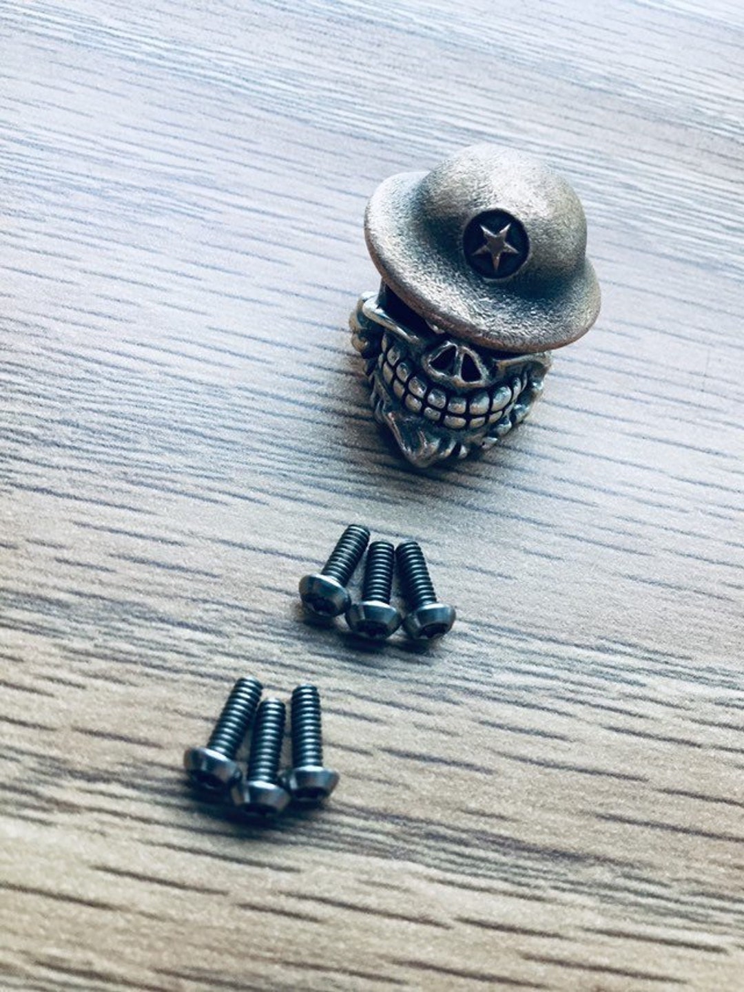 Fits Emerson CQC Models Aerospace Titanium Pocket Clip Screws - Etsy