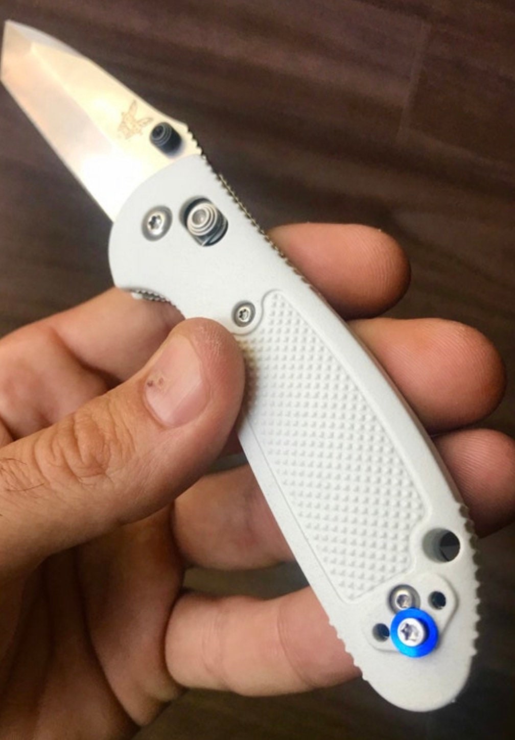 Fits Benchmade Bugout Scale Insert Stud 1x Ring Screw / | Etsy