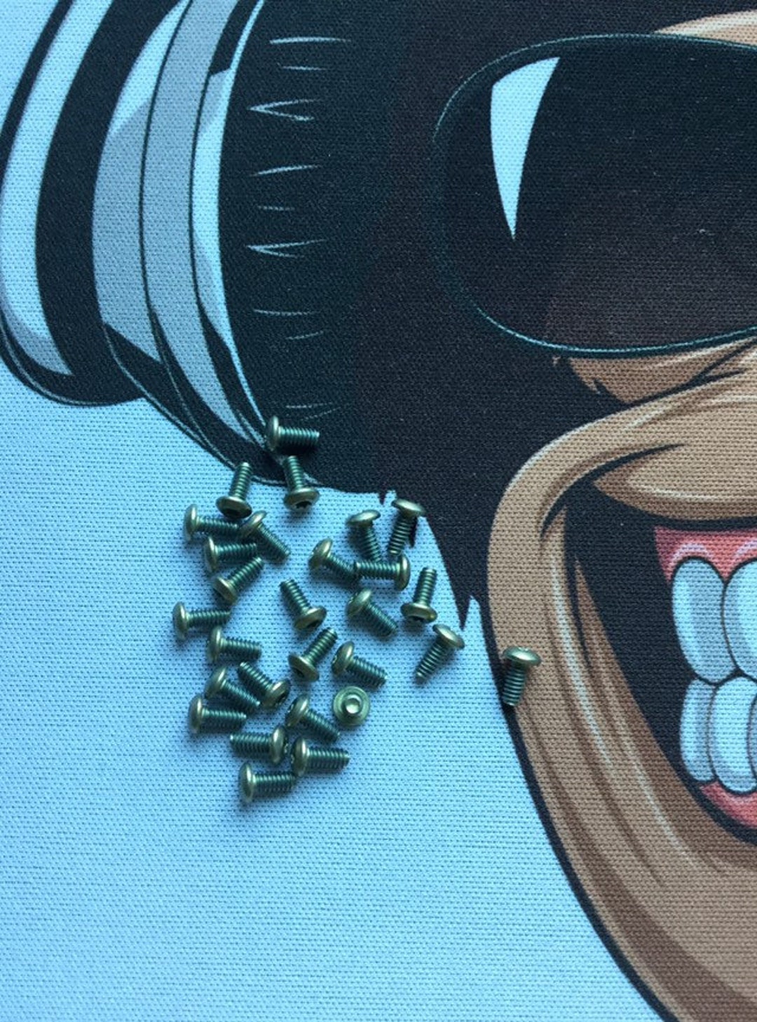 Hinderer Half Track Full Track GOLD Titanium Pocket Clip Screws - Etsy