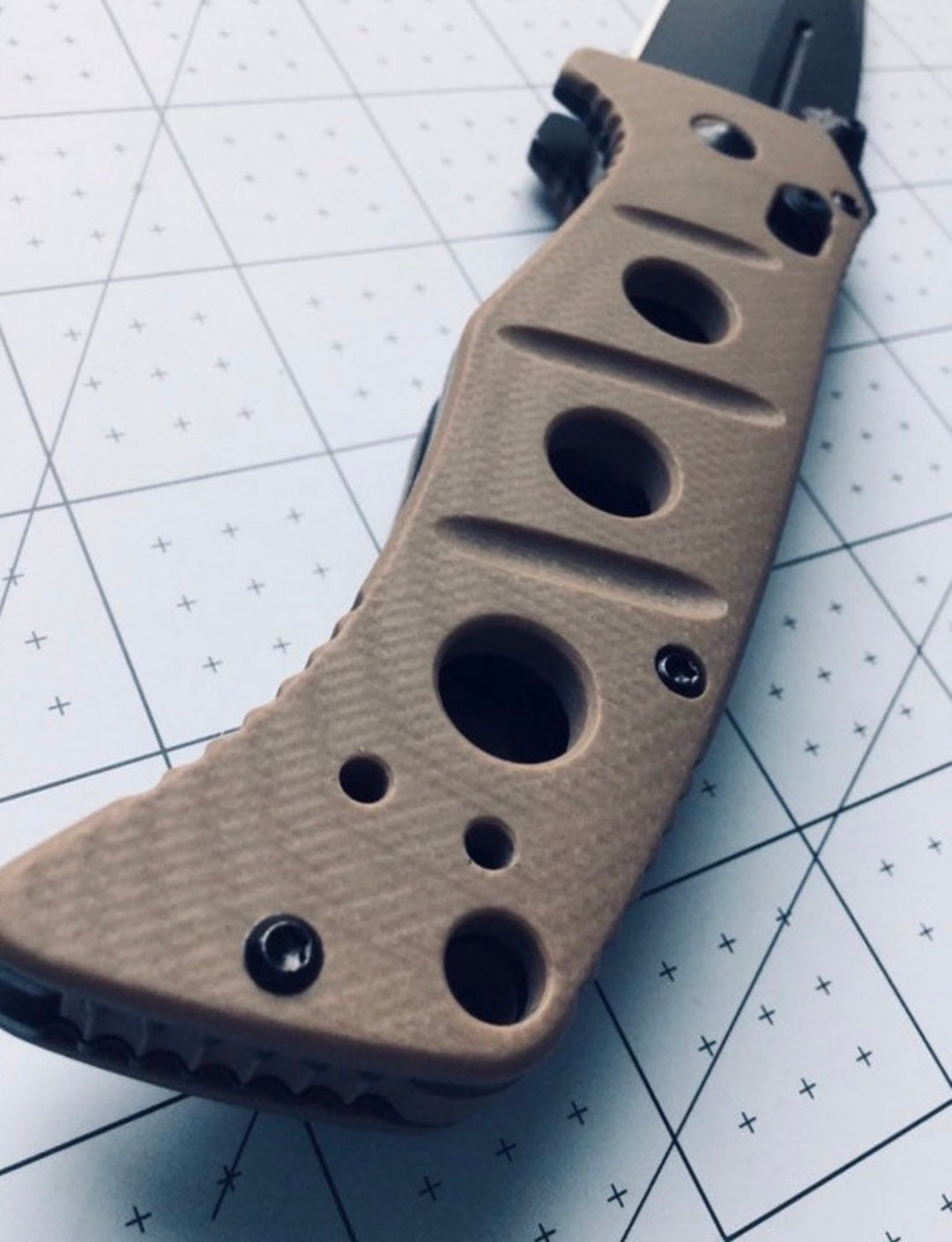 Benchmade Adamas 275 BLACK Big Boy Scale Replacement Screws - 6x Screws ...