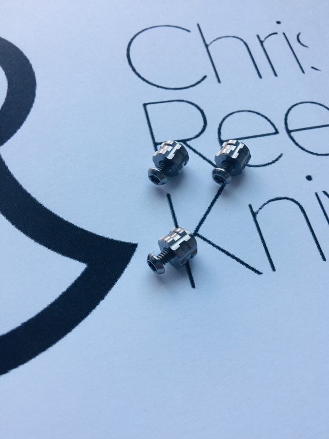 Small Sebenza 21 Titanium Thumb Stud • Custom • Better Action • Model ...