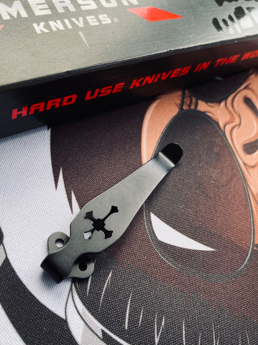Emerson CQC Raven Roadhouse Horseman Kwaiken NSAR Persian A-100 • Black ...