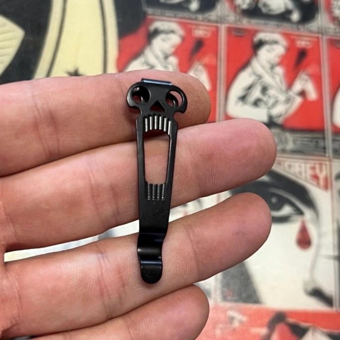 Emerson Pocket Clip Deep Carry • SKM Edition • Replacement Knife ...