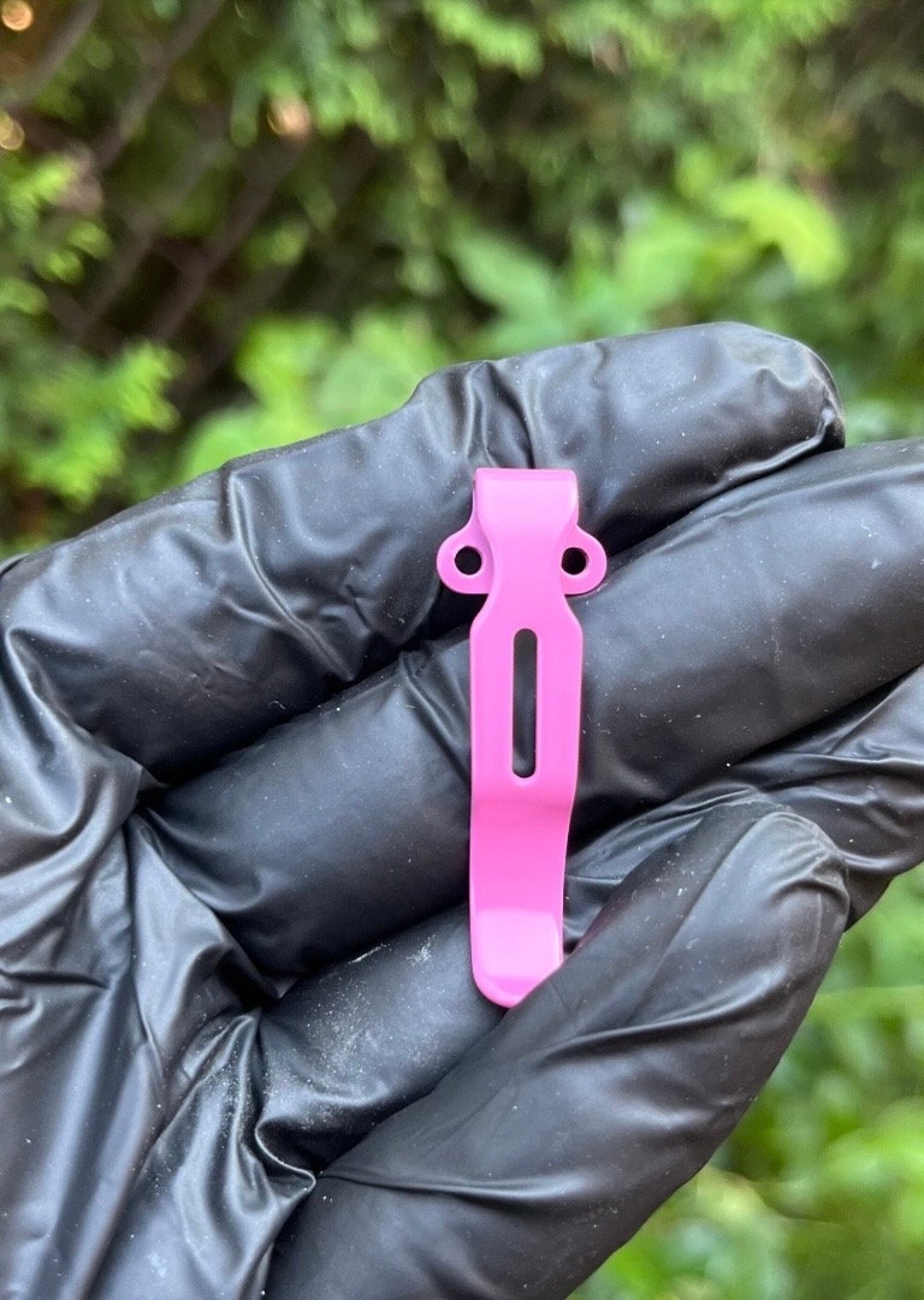 Benchmade Mini Bugout Models Deep Carry Short Pocket Clip Pink Coat 1x ...
