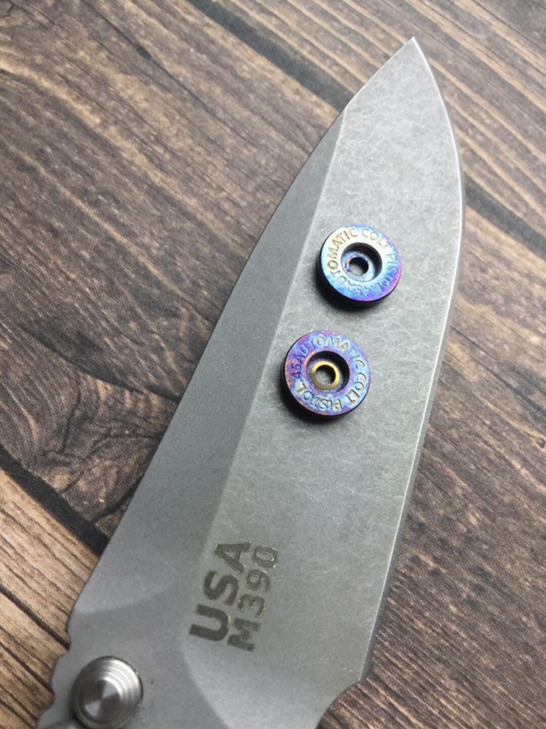 Fits Rick Hinderer XM-18 + XM-24 • TITANIUM Lockbar Stabilizer • Custom ...