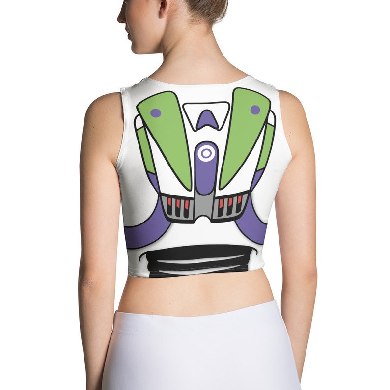 Lightyear Space Ranger Crop Top Women's Toy Shirt Costume - Etsy