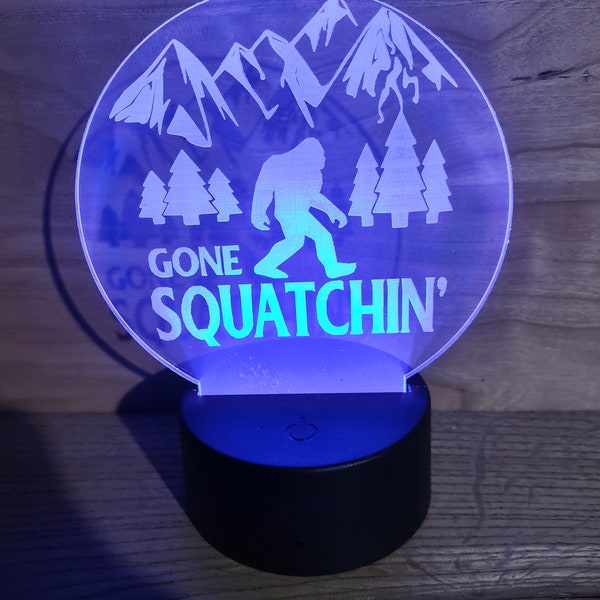 Edge Lit Sign - Etsy