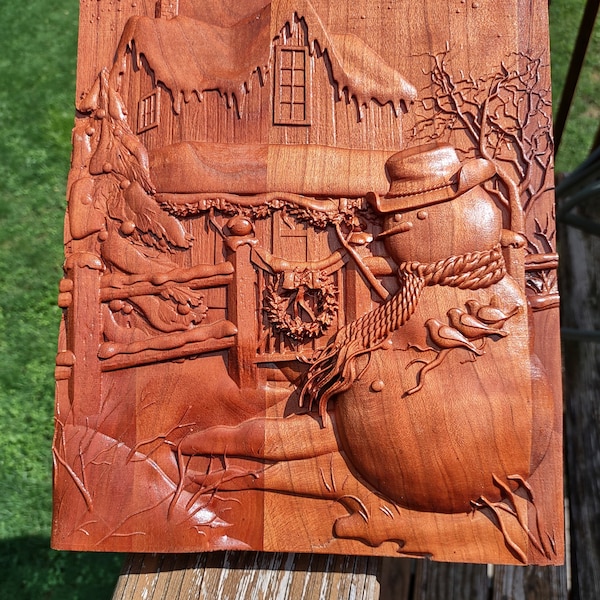 3d Wood Scenes - Etsy
