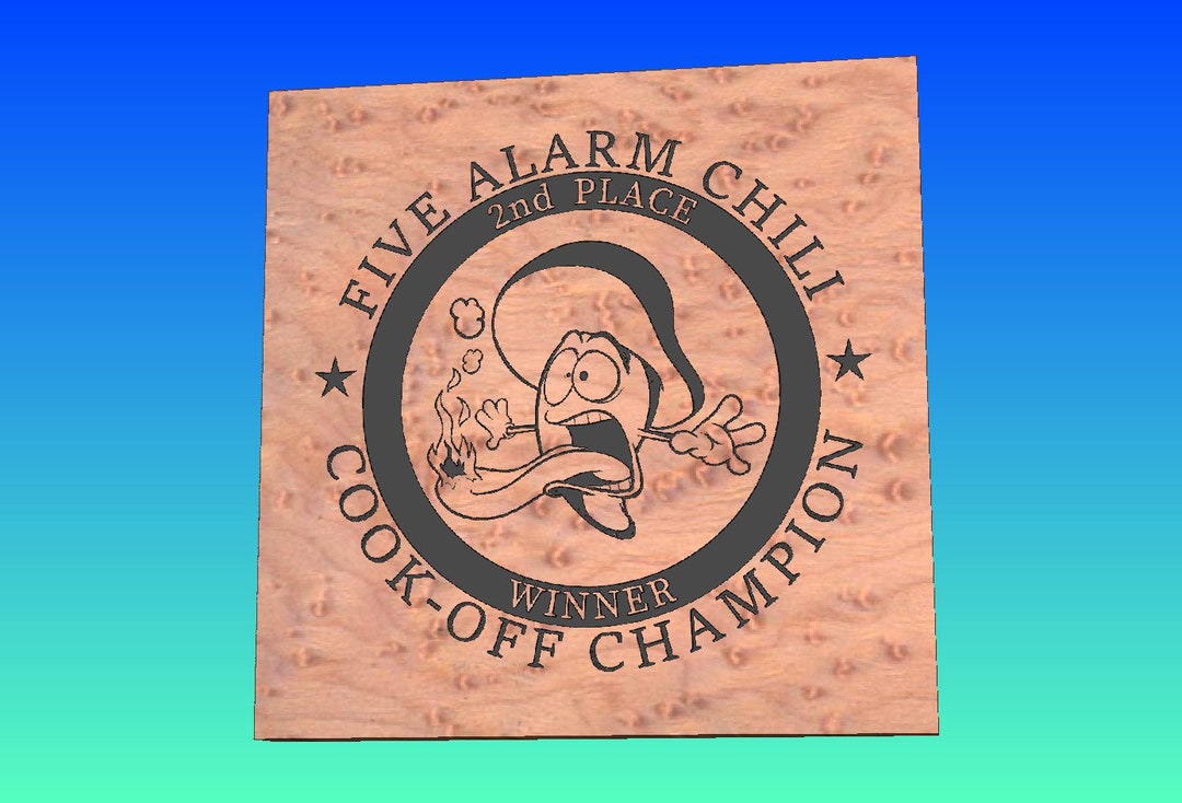 Chili Cook-off, SVG + DXF + Jpg. File Bundle Pack. Digital Download ...