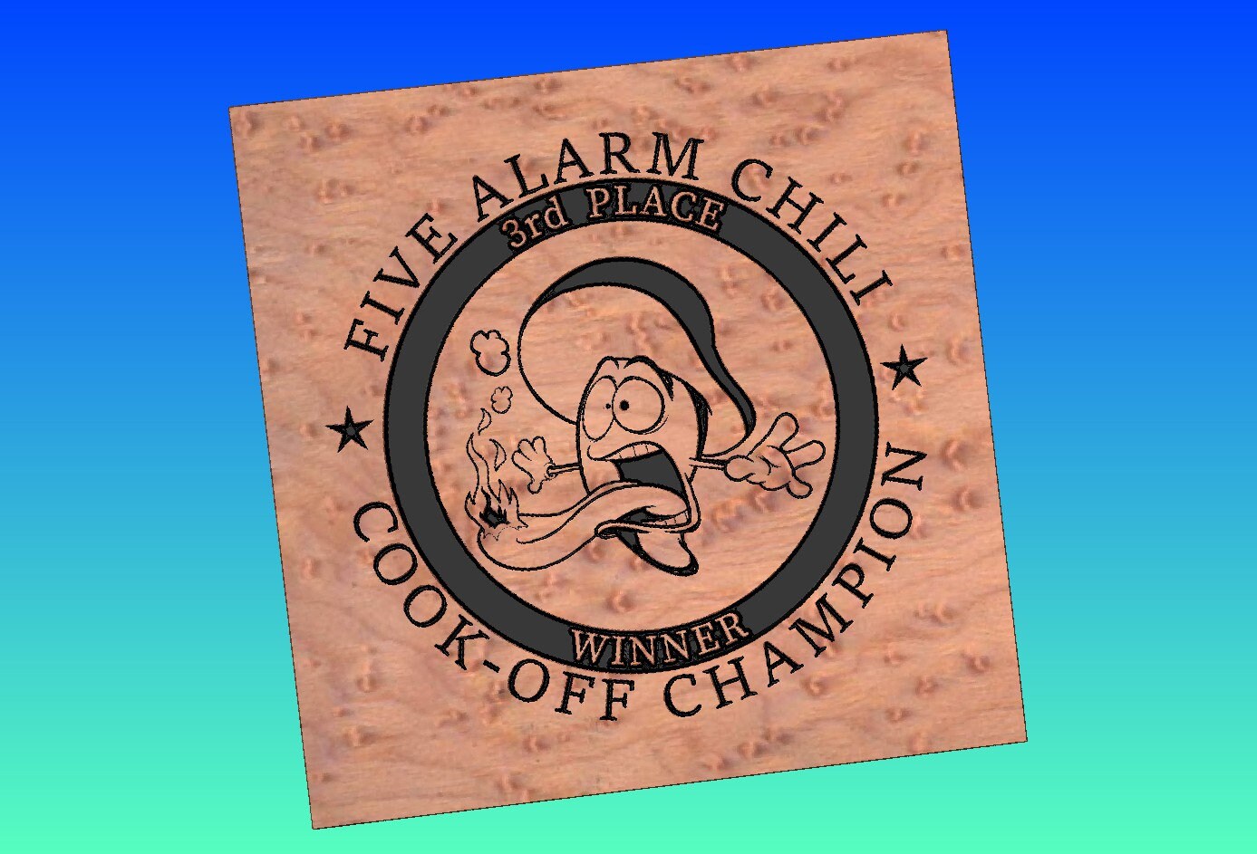 Chili Cook-off, SVG + DXF + Jpg. File Bundle Pack. Digital Download ...