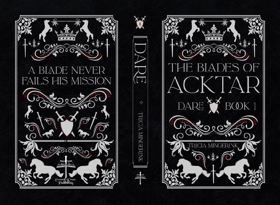 Dare (the Blades of Acktar Book 1) Signed Book - Etsy