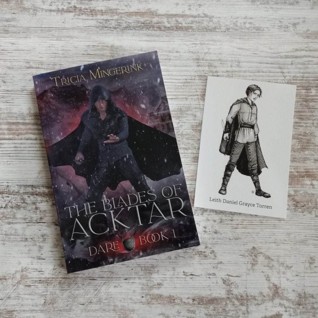 Dare the Blades of Acktar Book 1 Signed Book - Etsy