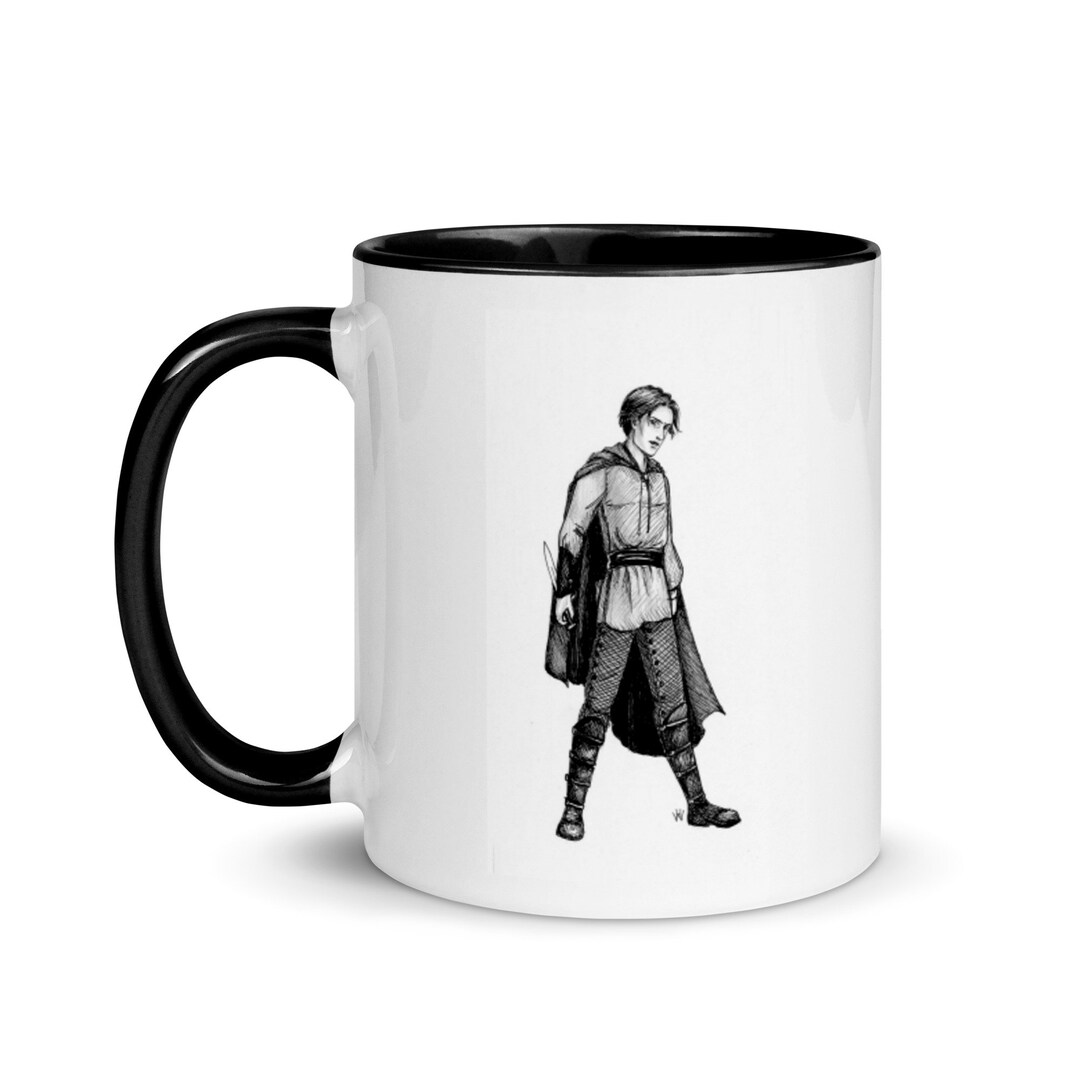 Mug With Color Inside - Leith & Quote - Etsy