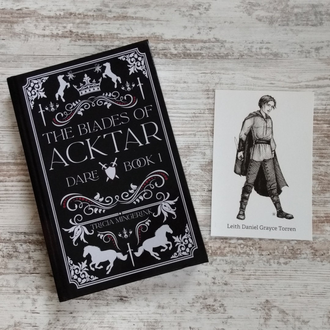 Dare (the Blades of Acktar Book 1) Signed Book - Etsy