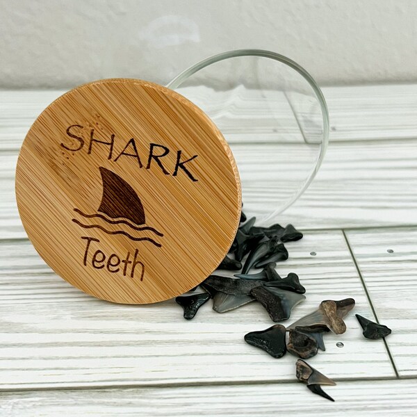 Shark Teeth Shadow Box Svg - Etsy