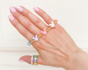 Mickey Bracelet | Etsy