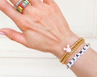 Mickey Bracelet | Etsy