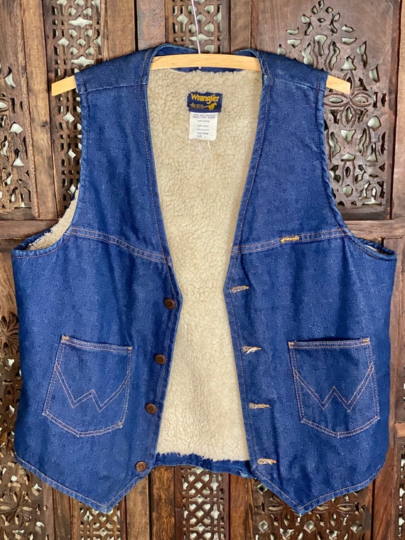 denim vest Wrangler - Gem