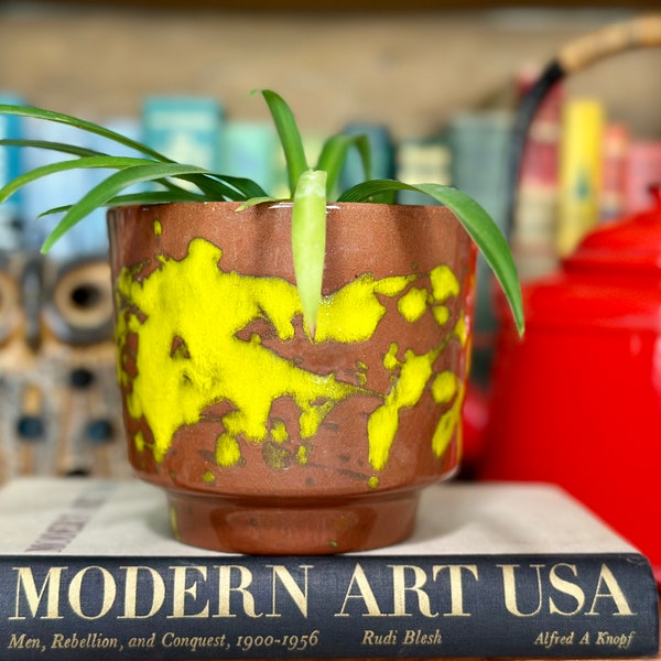 Fat Lava Plant Pot - Etsy