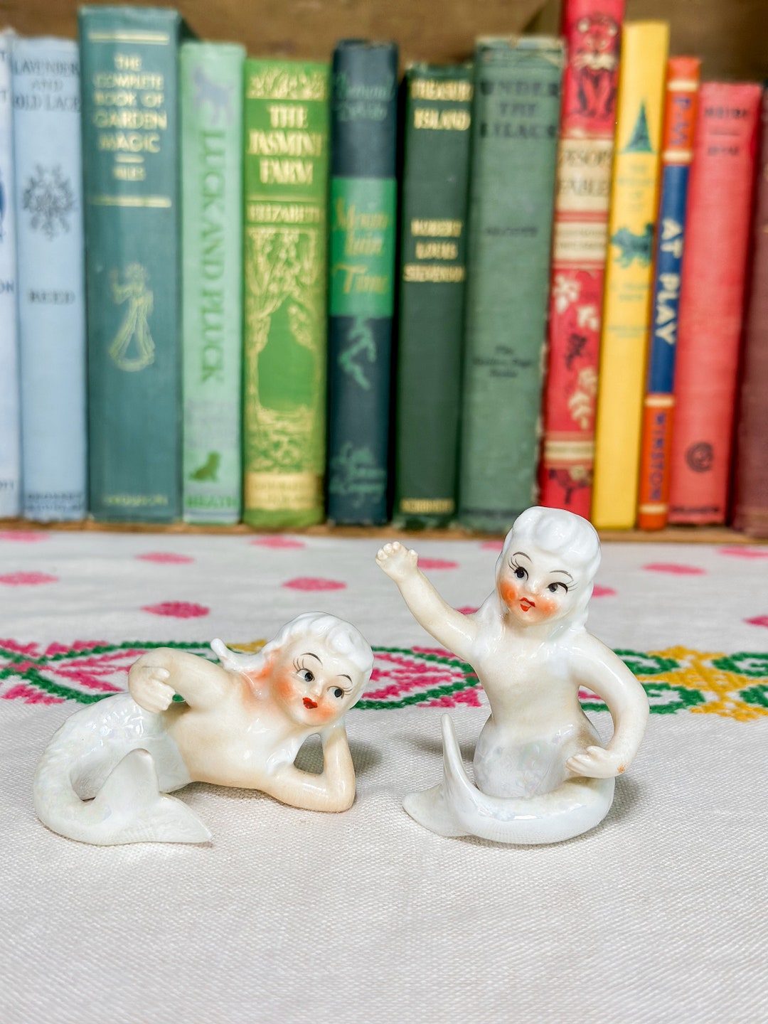 Vintage Lefton Mermaids 1950s Mermaids Mermaid Gift - Etsy